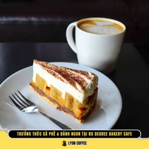 85 Degree Bakery Cafe: Biểu tượng ẩm thực Đài Loan - Lyon Coffee