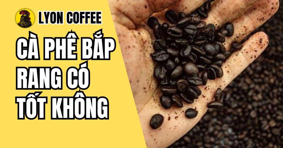 Cafe bắp rang: Lợi ích và tác hại khi sử dụng - Lyon Coffee