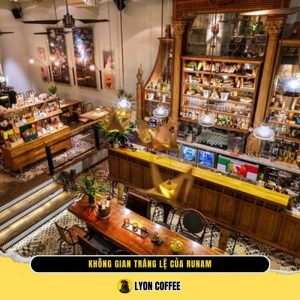 Cafe Runam Bistro Đồng Khởi Quận 1 - Lyon Coffee