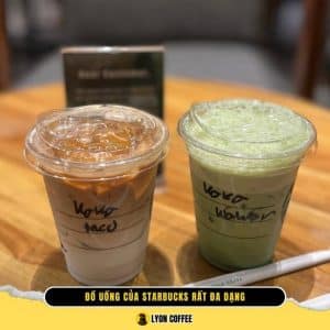 Menu cafe Starbucks có gì đặc biệt - Review cà phê muối, cafe sữa
