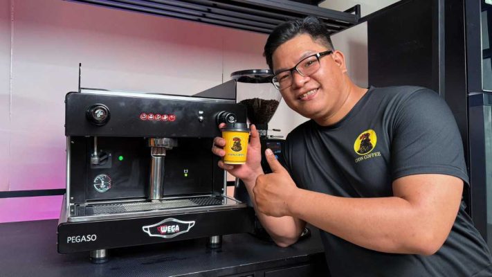 Máy pha cà phê Wega Pegaso 1 Group