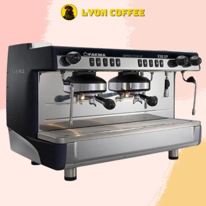 Máy pha cà phê Faema E98 Up Auto 2 Group - Lyon Cafe