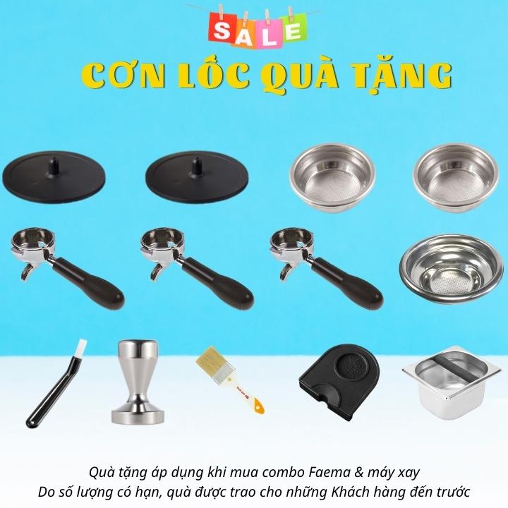 Máy pha cà phê Faema E98 Up Auto 2 Group - Lyon Cafe