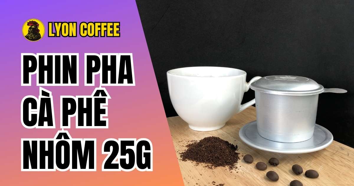 Phin cafe nhôm loại nhỏ - Chất lượng cao, giá tốt nhất