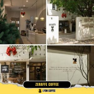 Top 54 quán cà phê ở Sài Gòn view đẹp gần đây - Lyon Coffee