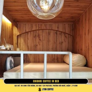 Top 10 quán cafe giường nằm ở Sài Gòn gần đây qua đêm giá rẻ