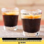 Shot cà phê là gì? Single shot khác gì so với Double Espresso