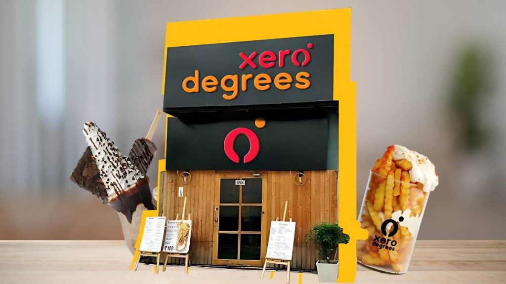 Xero Degrees Cafe Delhi ở Ấn Độ - Review đánh giá menu nhà hàng