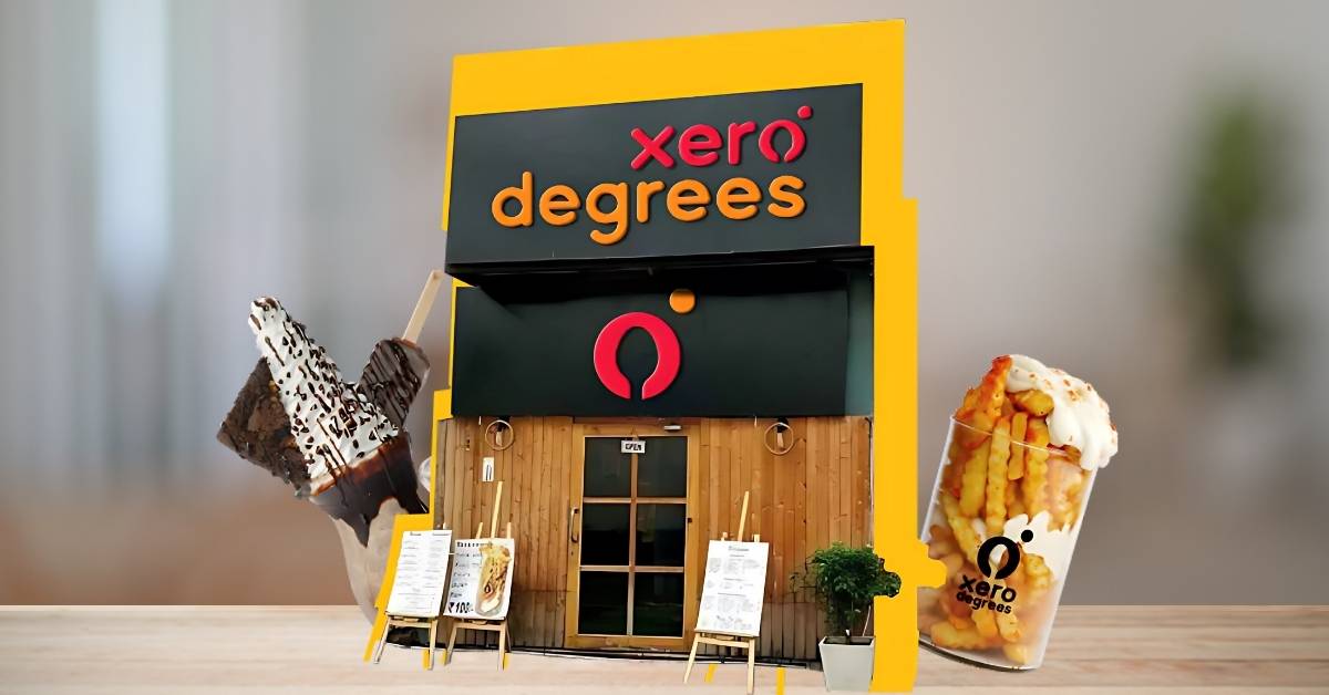 Xero Degrees Cafe Delhi ở Ấn Độ - Review đánh giá menu nhà hàng