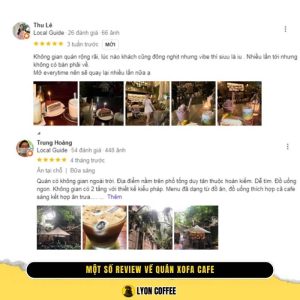 Xofa Cafe & Bistro Hà Nội: Đánh giá, menu, và không gian